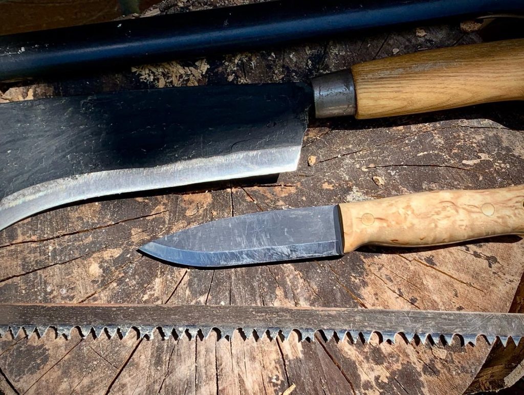 Making A Mallet - AMONG THE TREES